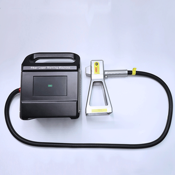 30W 50W 80W handheld portable laser marking machine - LZY Technology Co ...