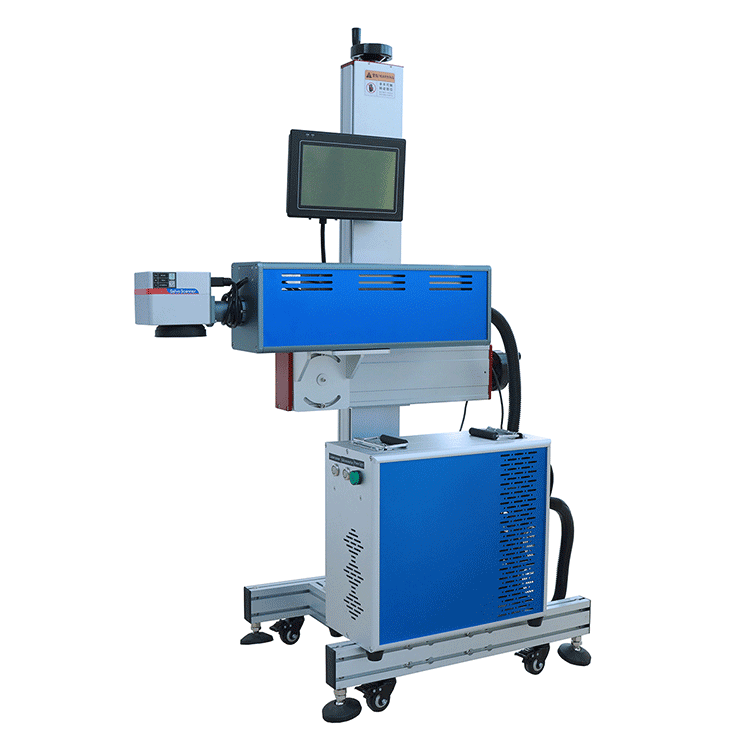 FLY-CO2-35W CO2 flying laser marking machine - LZY Technology Co.. Ltd.